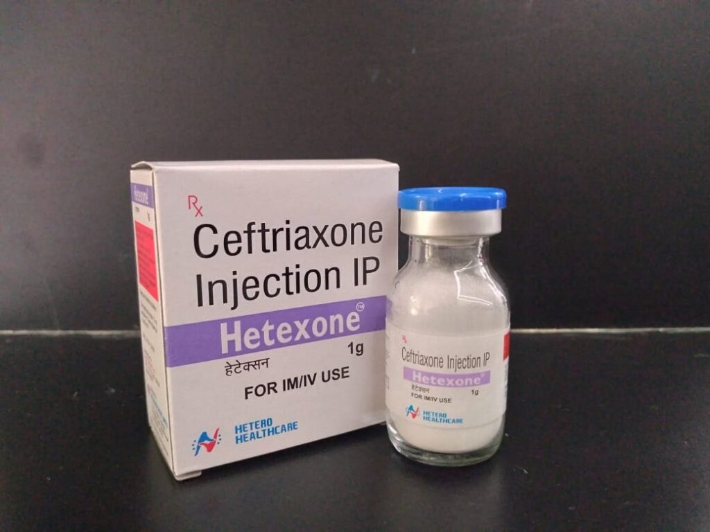 Best Ceftriaxone Injection Brands in India